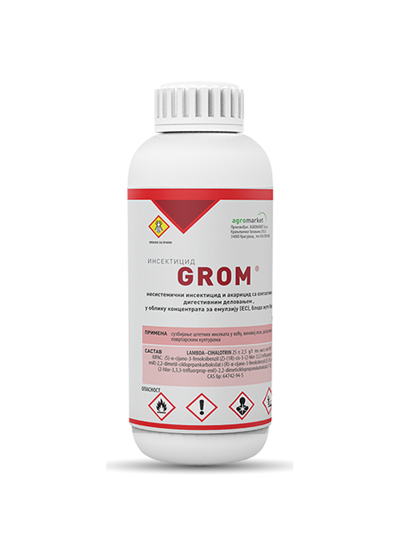 Grom 50ml - Urban Garden