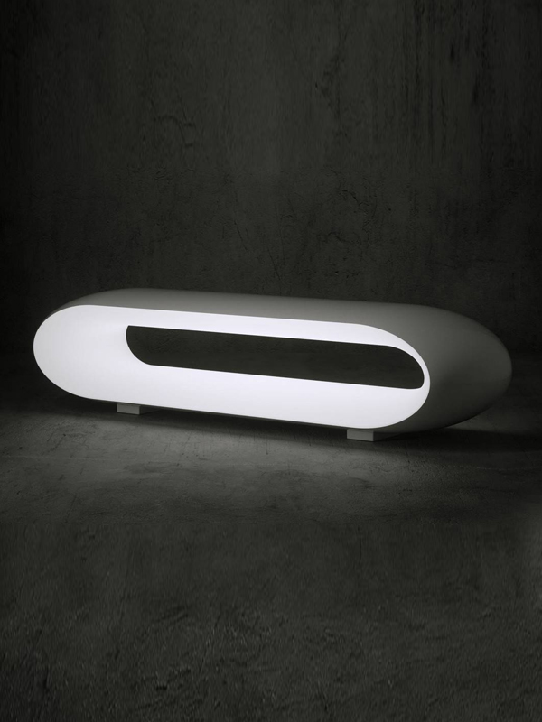 Serralunga klupa Loop - Urban Garden